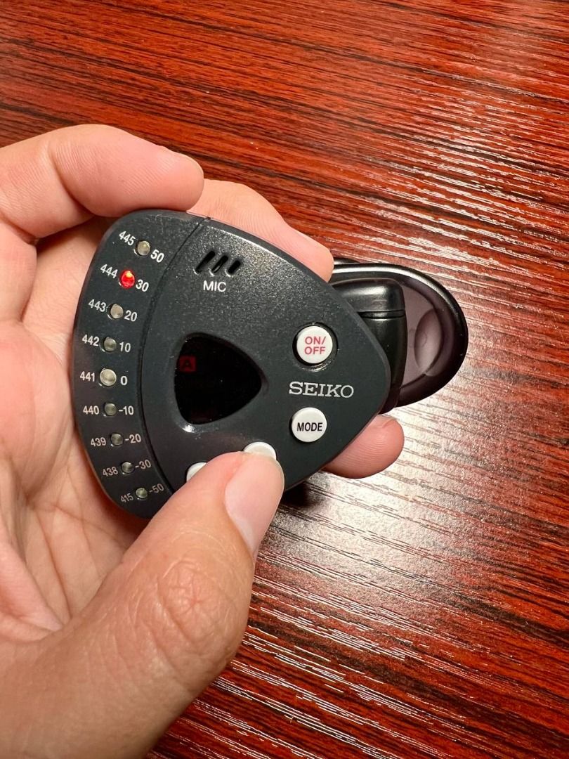 Seiko Clip On Chromatic tuner Model STX1/STX1S, Hobbies & Toys, Music ...