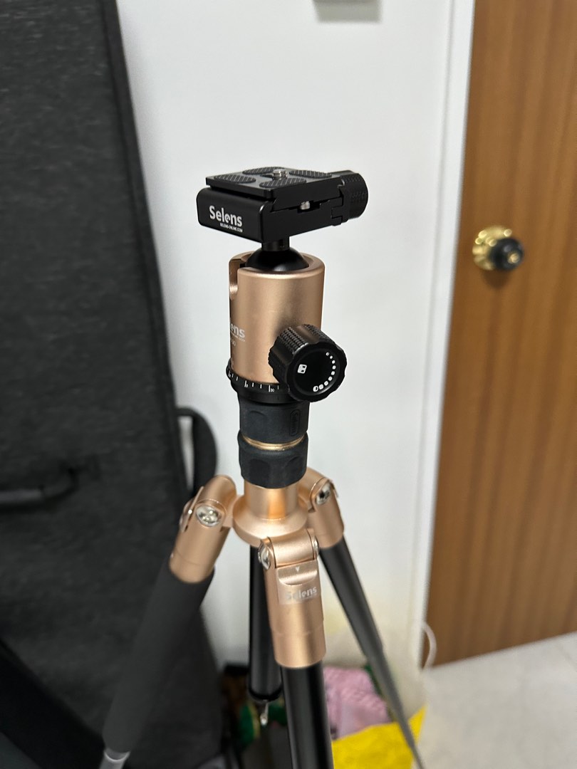 Selens Tripod, Photography, Photography Accessories, Tripods & Monopods ...
