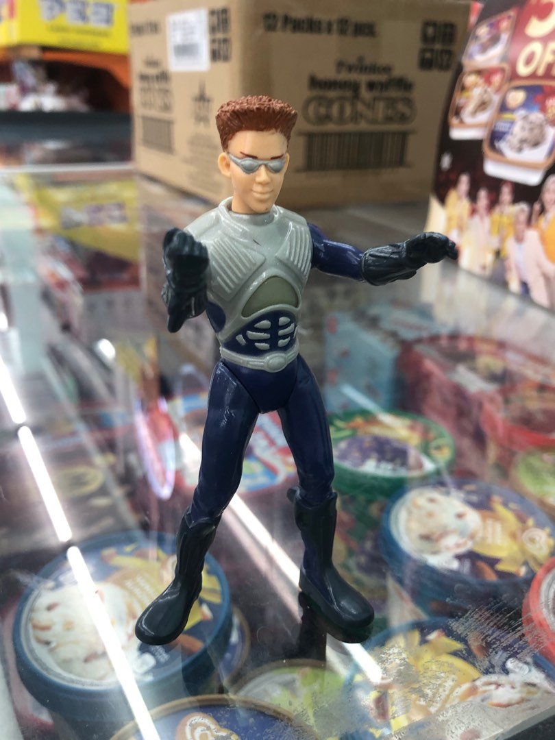 Sharkboy [ Mcdo 2005 ], Hobbies & Toys, Toys & Games on Carousell