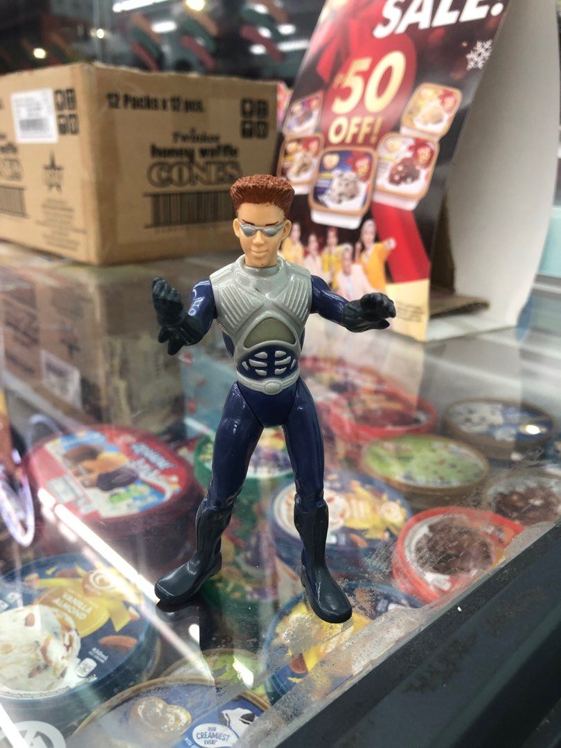 Sharkboy [ Mcdo 2005 ], Hobbies & Toys, Toys & Games on Carousell