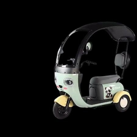 Sheltered 48v 20Ah PMA Panda Mobility Electric Scooter 3 Seats Storage ...