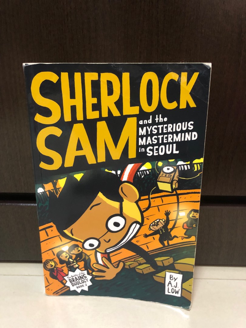 Sherlock Sam, Hobbies & Toys, Books & Magazines, Fiction & Non-Fiction ...