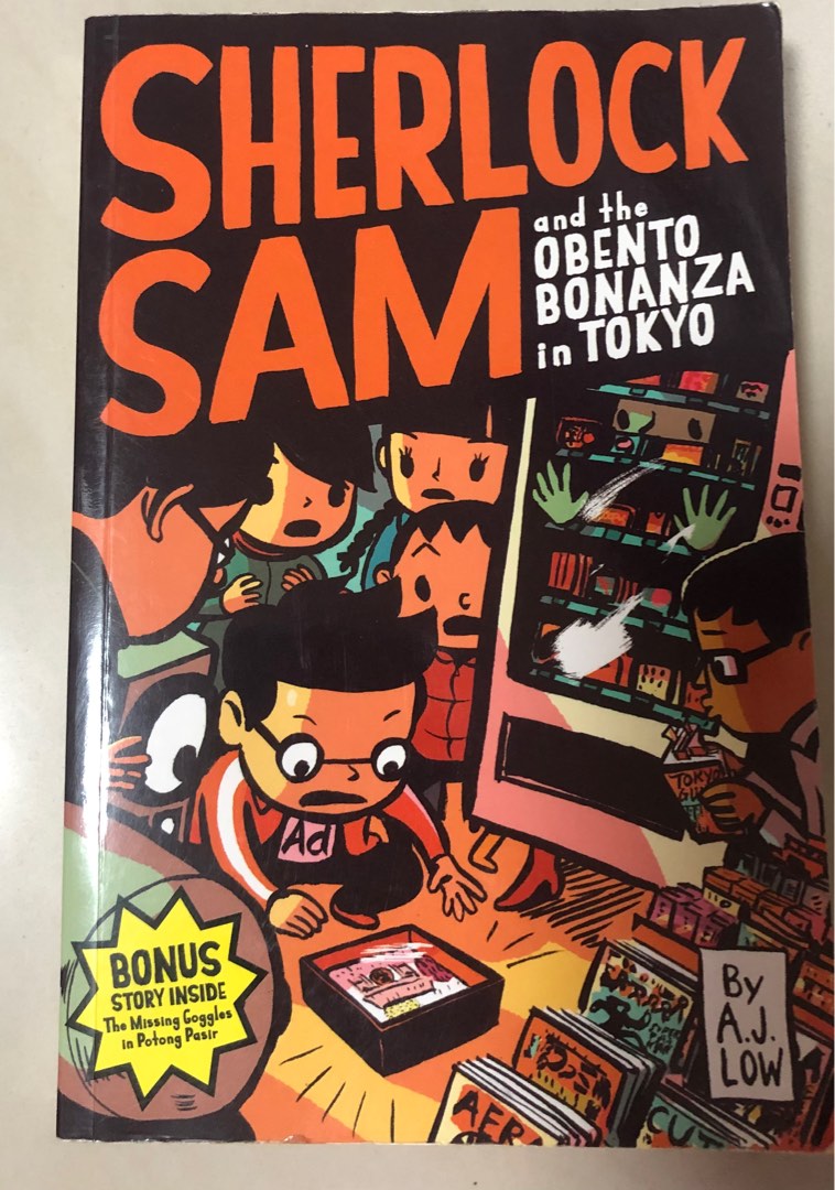 Sherlock Sam book, Hobbies & Toys, Books & Magazines, Children's Books ...