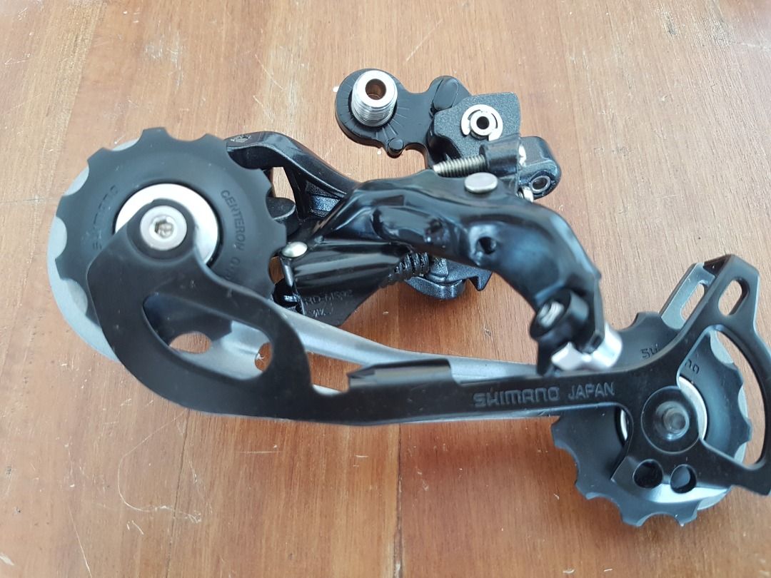 Shimano Deore Rd M592 Shadow Rear Derailleur Long Cage 9 Speed, Sports ...