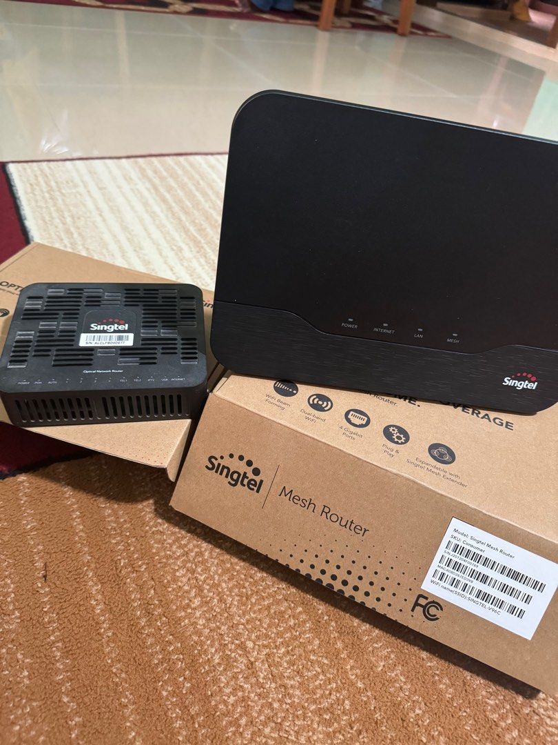 Singtel Wifi Router, Computers & Tech, Parts & Accessories, Networking ...
