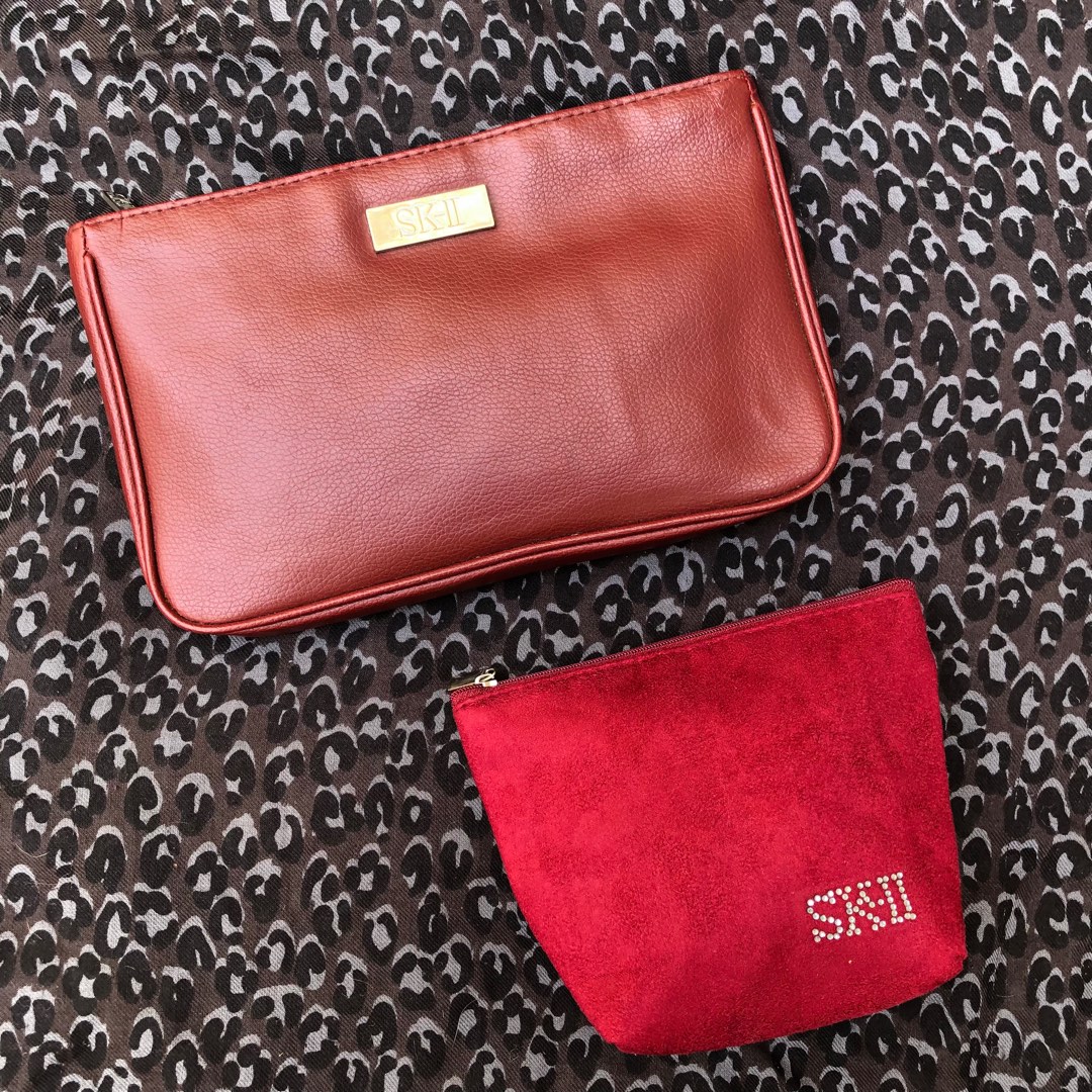 SK-II BUNDLE POUCH, Women's Fashion, Bags & Wallets, Purses & Pouches ...