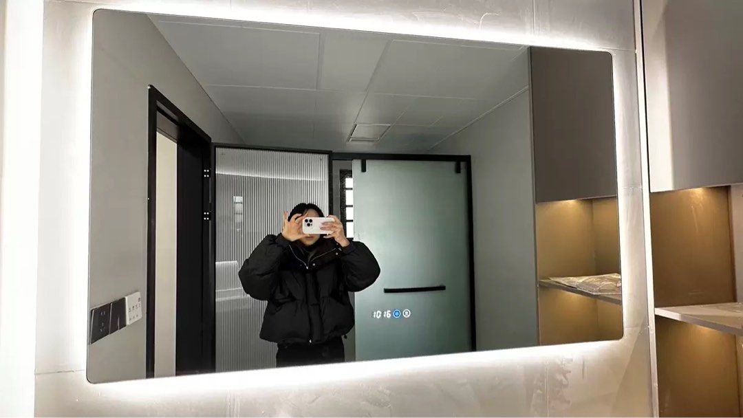 Smart mirror 80*130cm, Furniture & Home Living, Home Decor, Mirrors on ...
