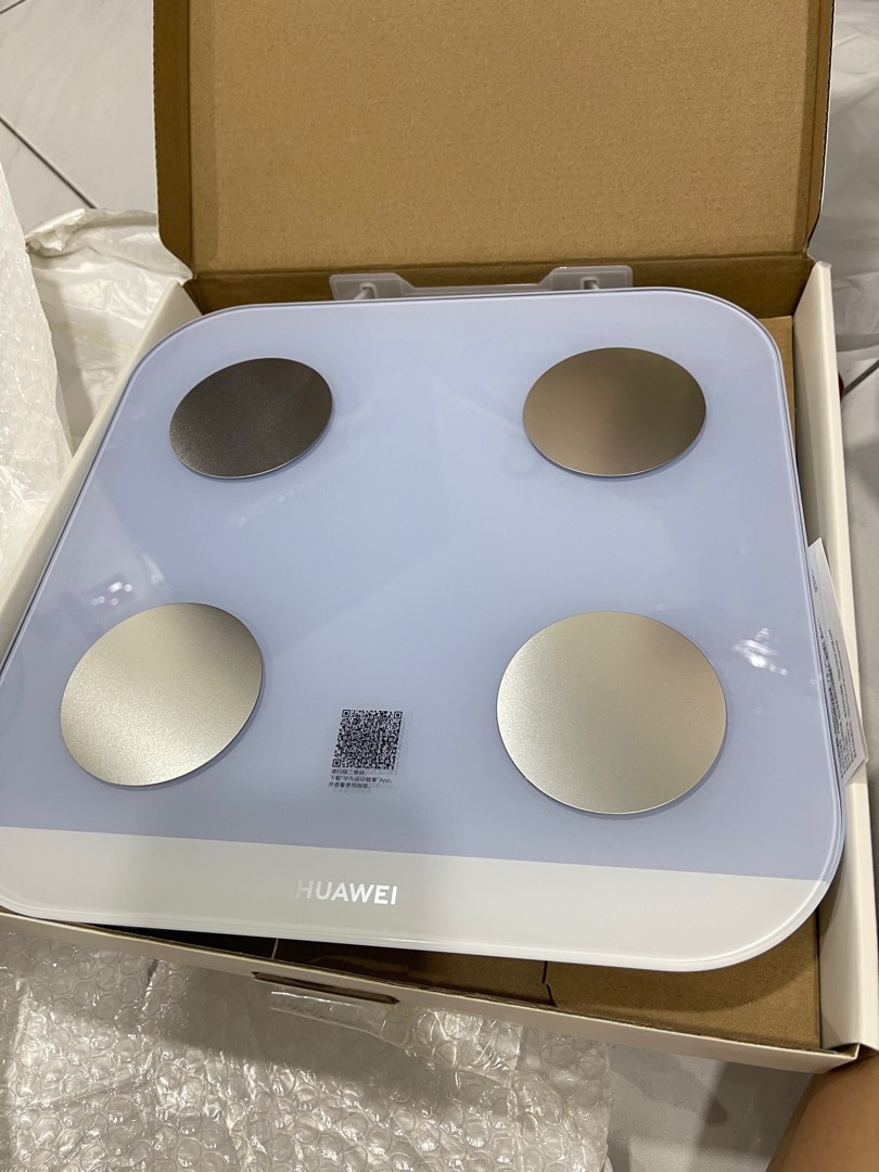 Huawei Scale 3, Health & Nutrition, Health Monitors & Weighing Scales ...