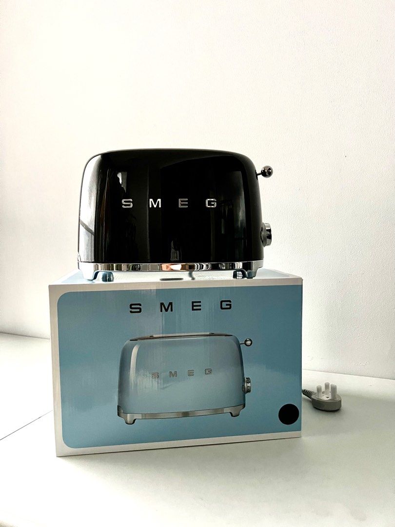 SMEG Toaster - Black, TV & Home Appliances, Kitchen Appliances, Ovens ...