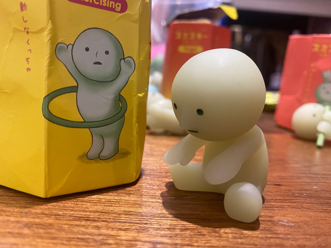 Smiski Exercise Series: Stretch, Hobbies & Toys, Toys & Games on Carousell