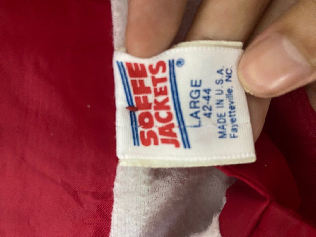 Soffe USA coach jacket, Men's Fashion, Coats, Jackets and Outerwear on ...