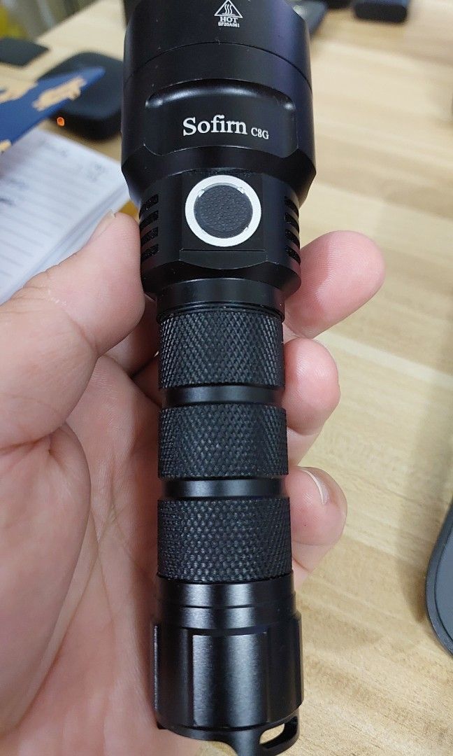 Sofirn C8G powerful 21700 LED 6500k flashlight SST40 2000lm 18650 Torch ...