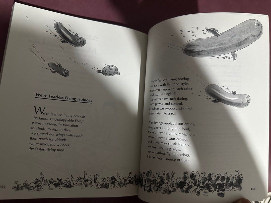 Something BIG Has Been Here. Poems by Jack Prelutsky and drawings by ...