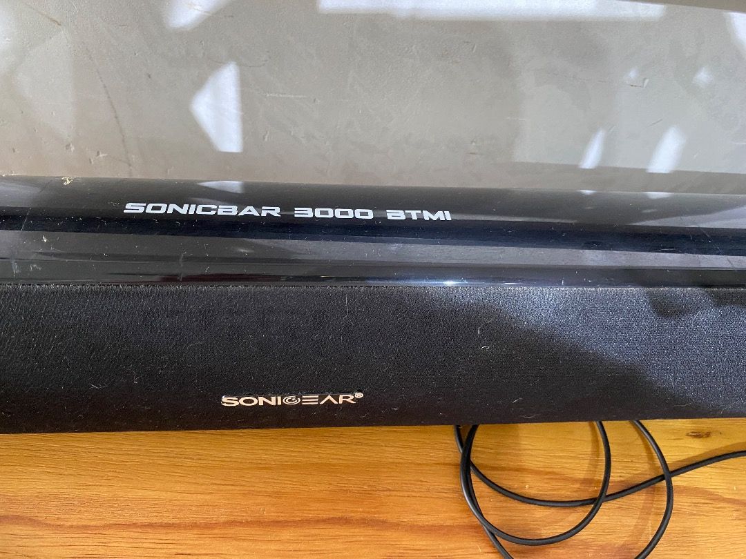 Sonicgear Sonic Bar 3000 3000 BTMI, TV & Home Appliances, TV ...