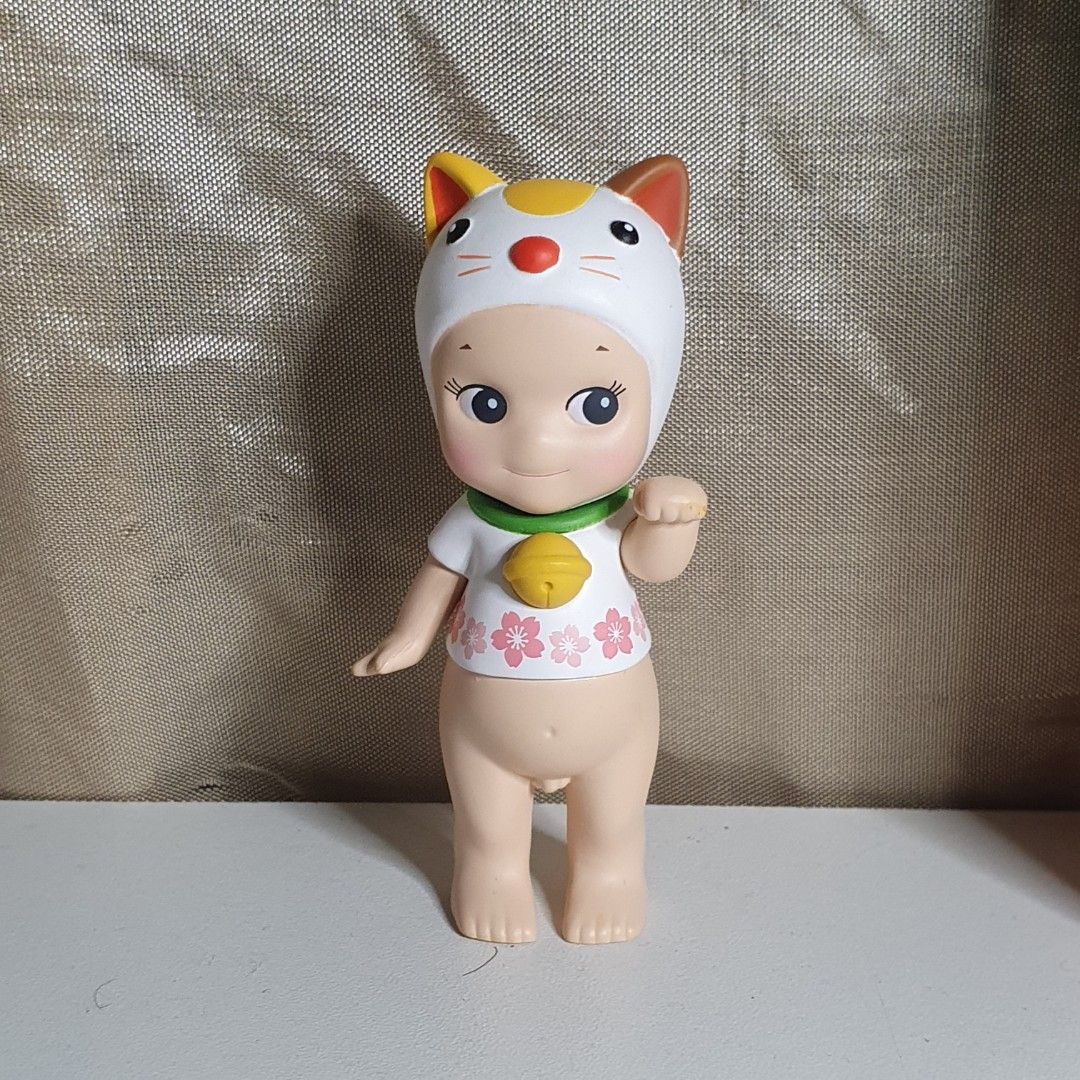 Sonny Angel jpgl lucky cat, Hobbies & Toys, Toys & Games on Carousell