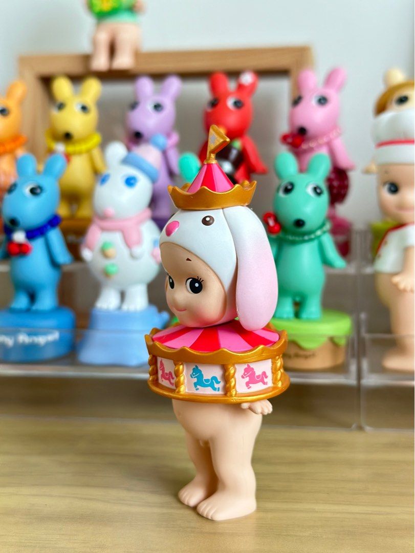 Sonny Angel Lop ear carousel set, Hobbies & Toys, Toys & Games on Carousell