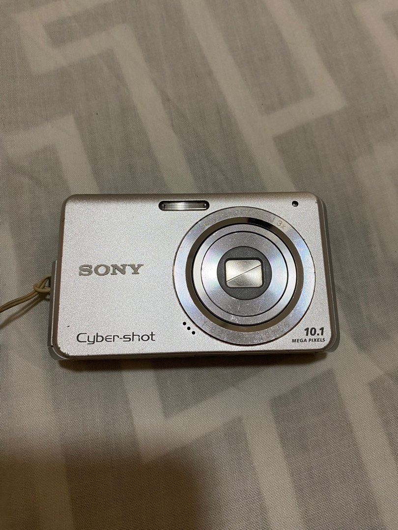 Sony Cyber-Shot DSC-W180 10.1 Megapixels, Photography, Cameras on Carousell