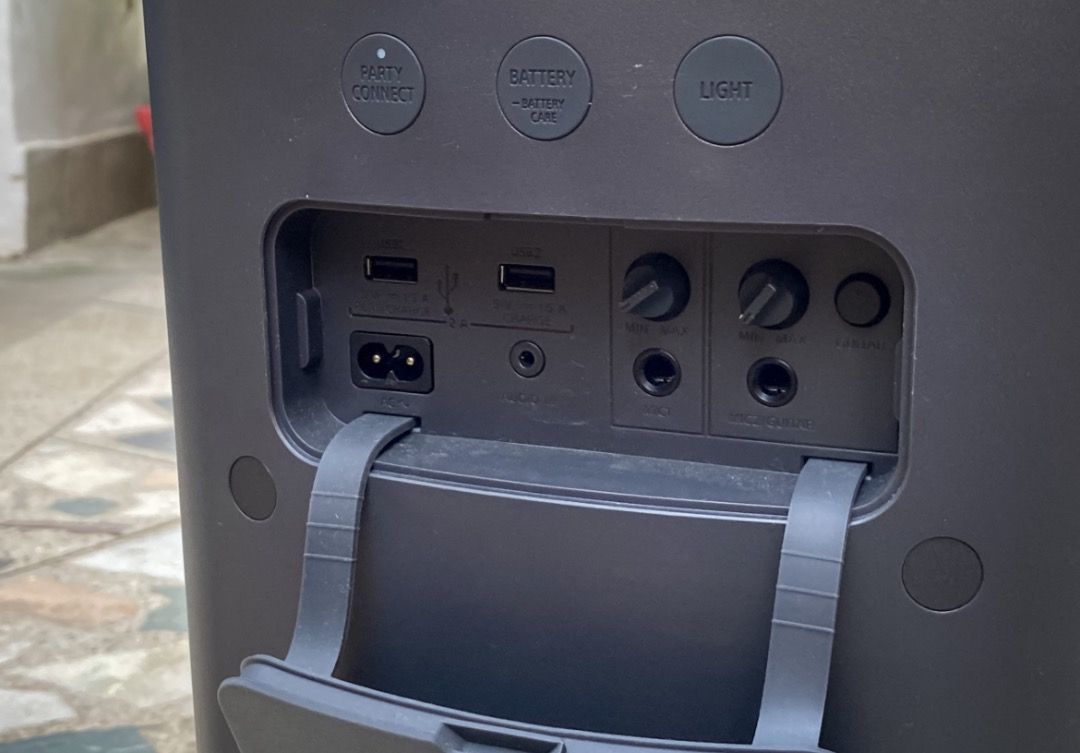 SONY XP500 X-Series Portable Wireless Speaker (Bluetooth), Audio ...