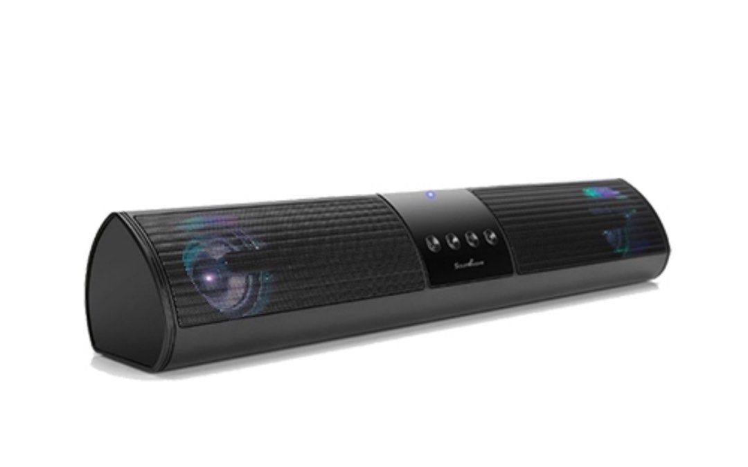 Soundwave soundbar LED Bluetooth, Computers & Tech, Parts & Accessories ...