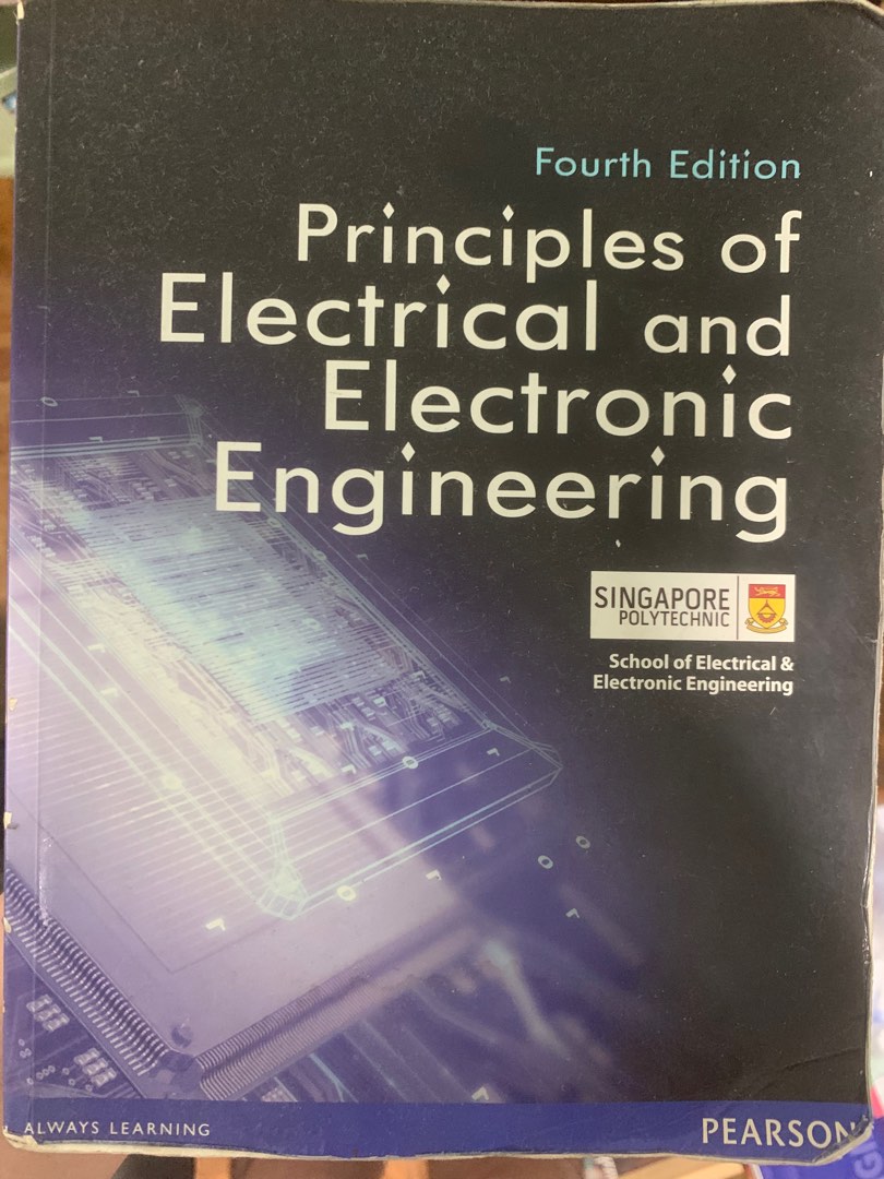 SP EEE textbook, Hobbies & Toys, Books & Magazines, Textbooks on Carousell