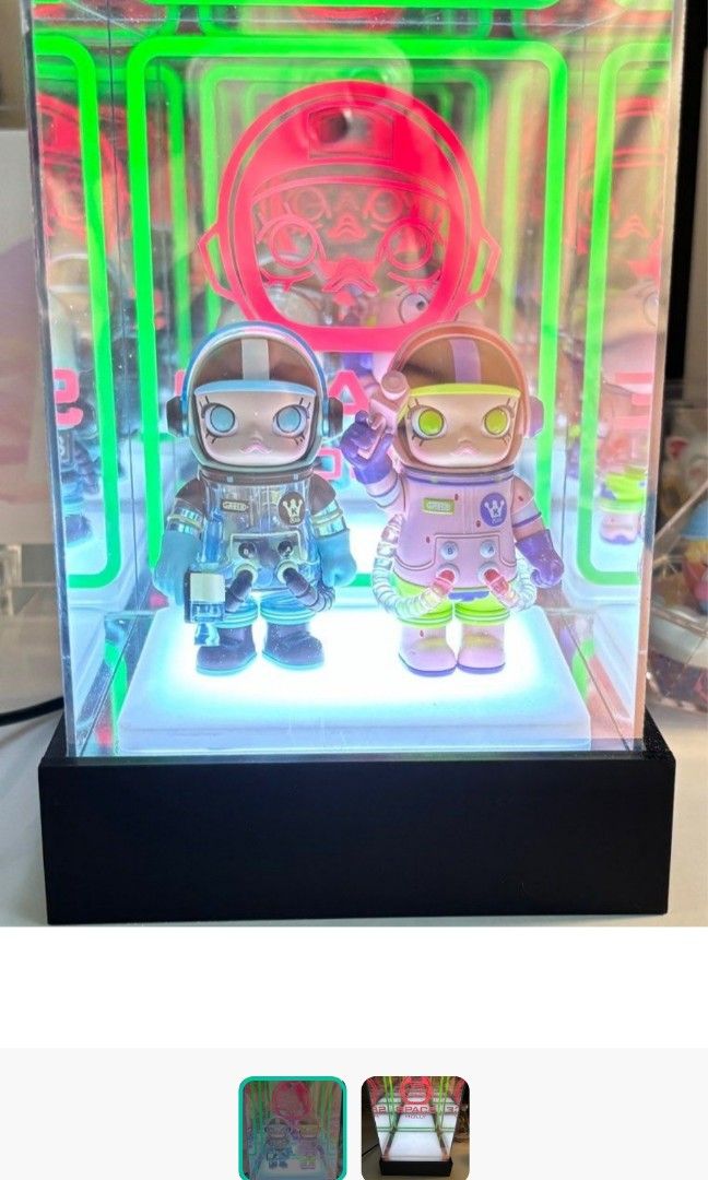 Space Molly Casing, Hobbies & Toys, Toys & Games on Carousell