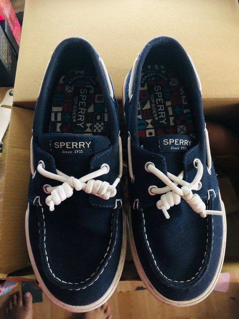 Sperry Boat shoe, Women's Fashion, Footwear, Shoe inserts on Carousell