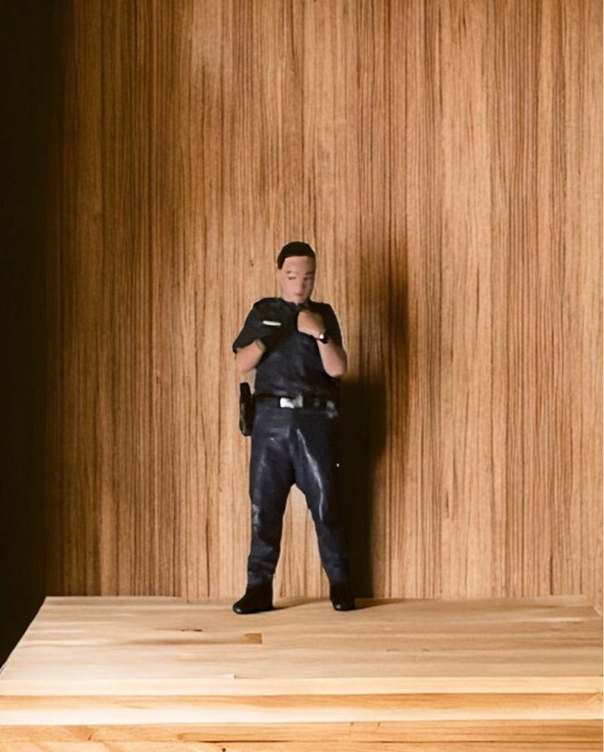 [SPF/SCDF] Emergency Responders Figurines (Policeman, Firefighter ...