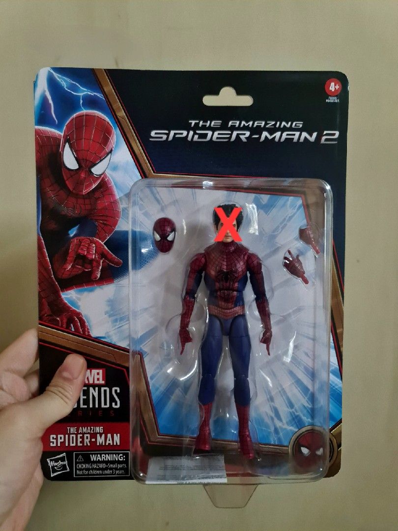 Spider-Man TASM Andrew Garfield, Hobbies & Toys, Toys & Games on Carousell