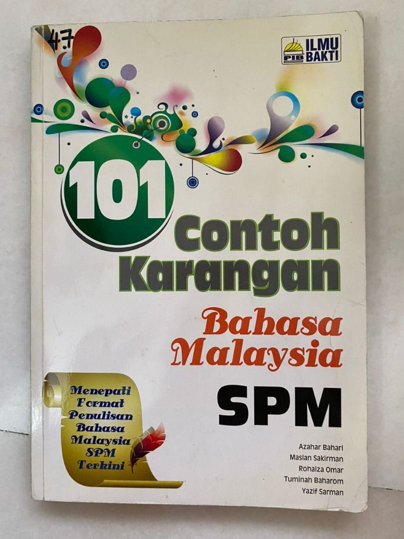 SPM BM Contoh Karangan 101 (ILMU BAKTI), Hobbies & Toys, Books ...