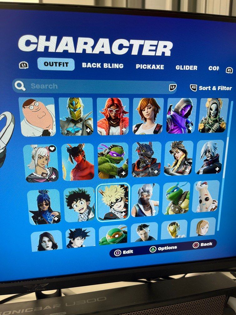 Stacked Fortnite acc, Video Gaming, Video Games, Others on Carousell