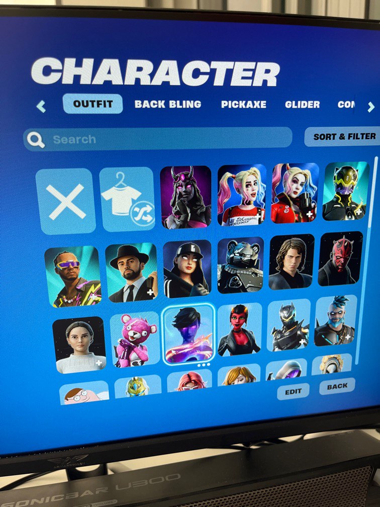 Stacked Fortnite acc, Video Gaming, Video Games, Others on Carousell