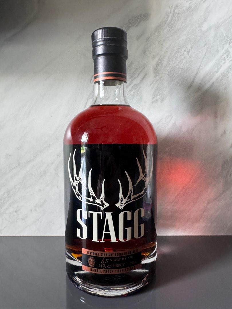 Stagg Bourbon Whiskey, Food & Drinks, Beverages on Carousell