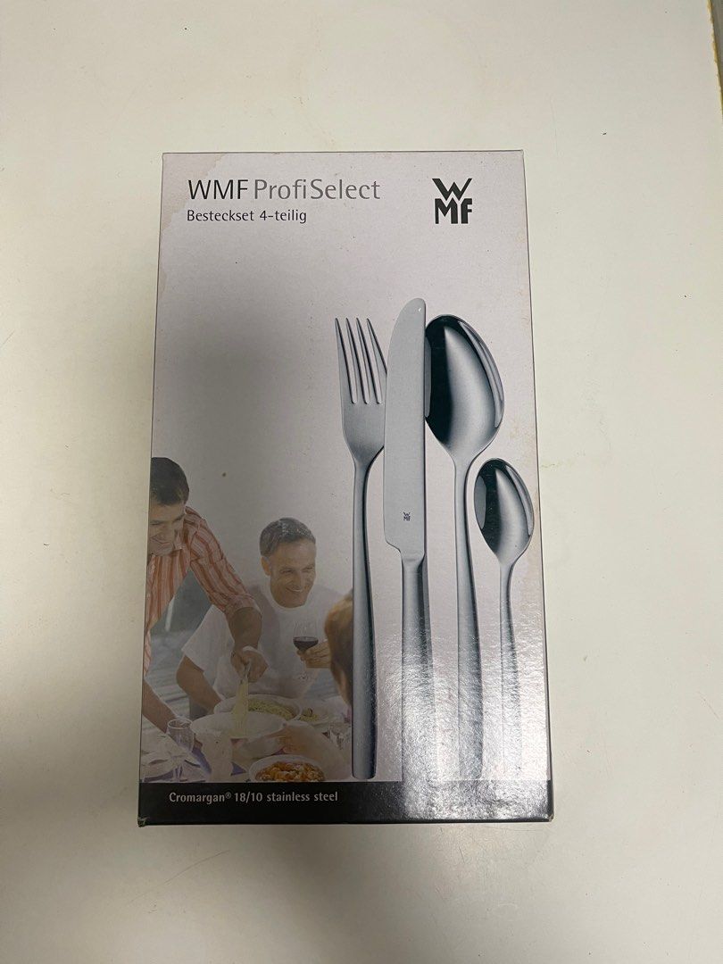 WMF Stainless Steel Cutlery Set, Furniture & Home Living, Kitchenware ...