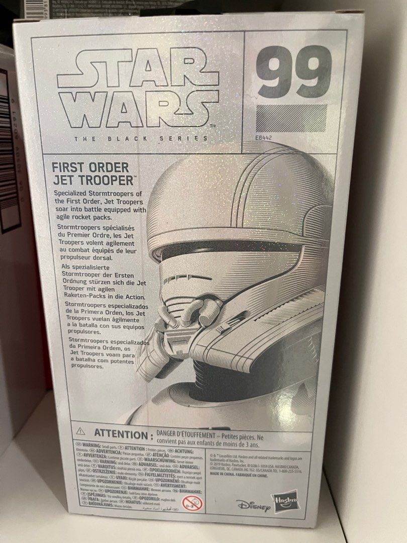 Star Wars Black Series First Order Carbonized Jet Trooper Stormtrooper ...