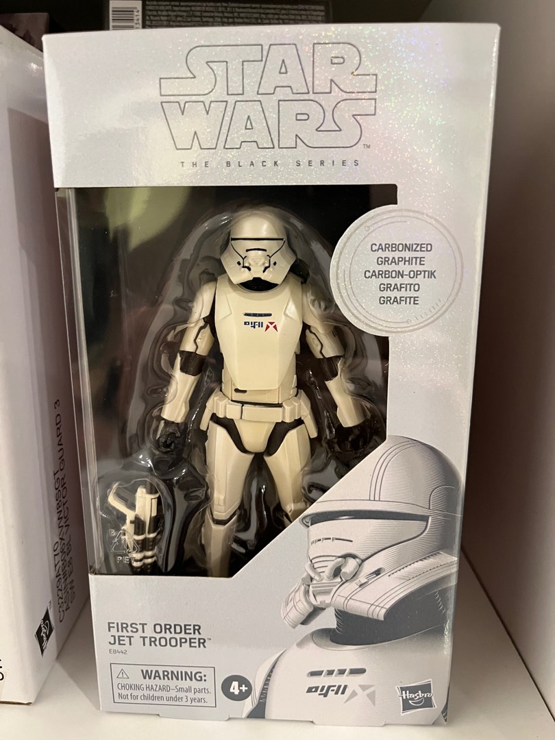 Star Wars Black Series First Order Carbonized Jet Trooper Stormtrooper ...
