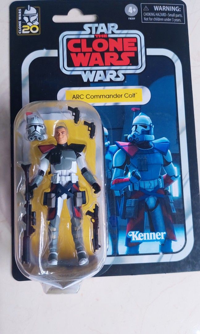 Star wars commander Colt, Hobbies & Toys, Toys & Games on Carousell