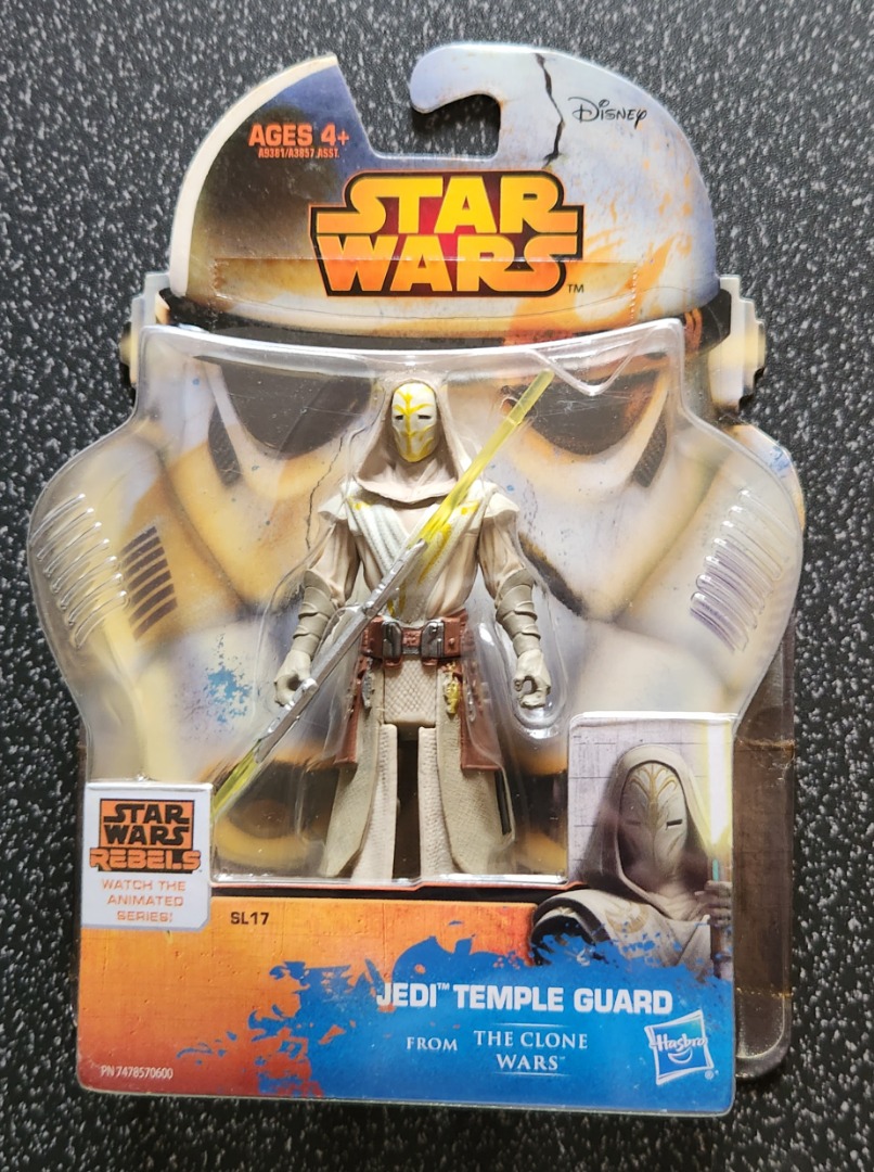 Star Wars Rebels Jedi Temple Guard 2015, Hobbies & Toys, Toys & Games ...