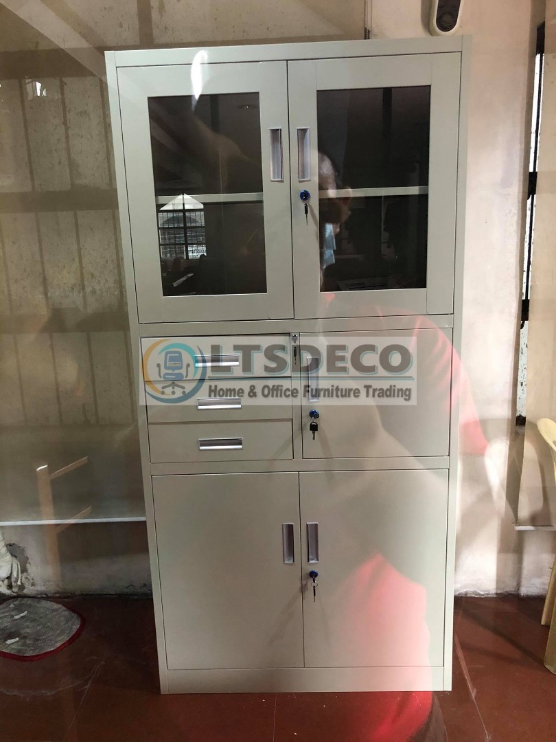 STEEL CABINET OFFICE PARTITION | OFFICE FURNITURE, Furniture & Home ...