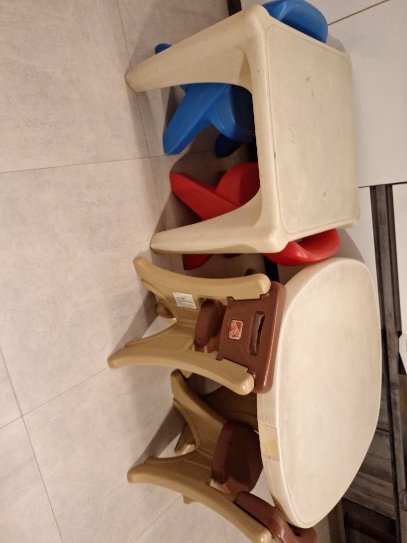 Step 2 kids table and chairs, Babies & Kids, Baby Nursery & Kids ...