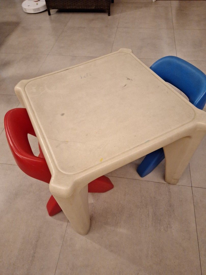 Step 2 kids table and chairs, Babies & Kids, Baby Nursery & Kids ...