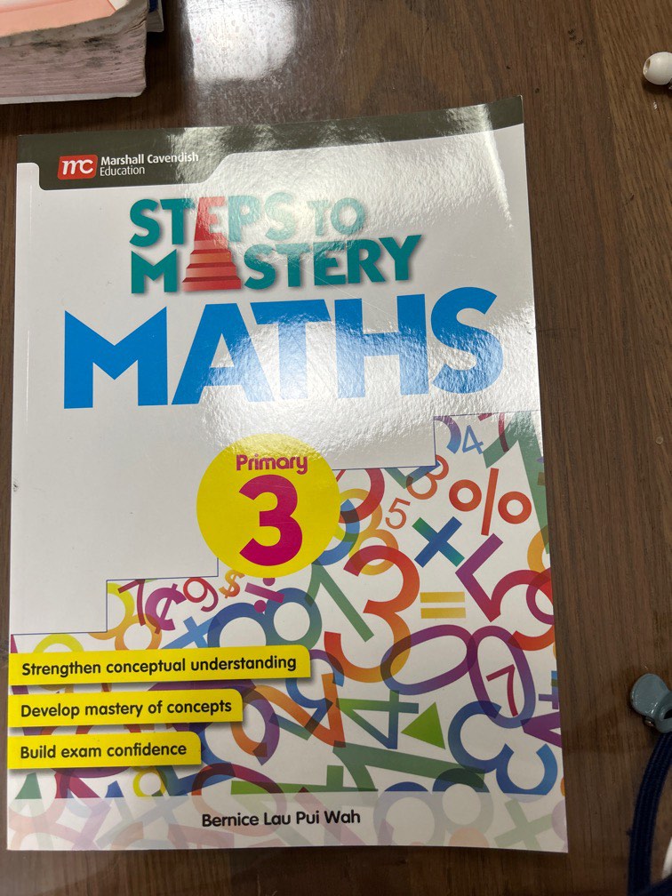 Steps to mastery math primary 3, Hobbies & Toys, Books & Magazines ...