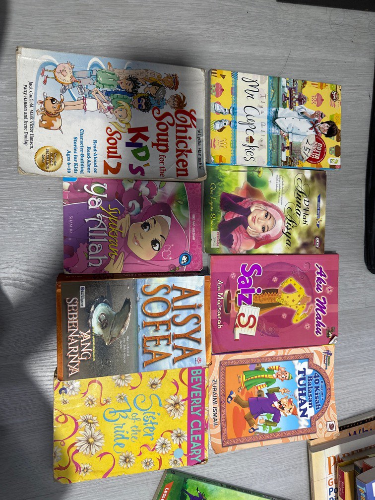Story books, Hobbies & Toys, Books & Magazines, Fiction & Non-Fiction ...