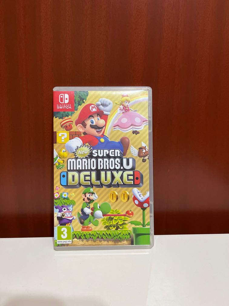 Super Mario Bros Deluxe Switch, 電子遊戲, 電子遊戲, Nintendo 任天堂 - Carousell