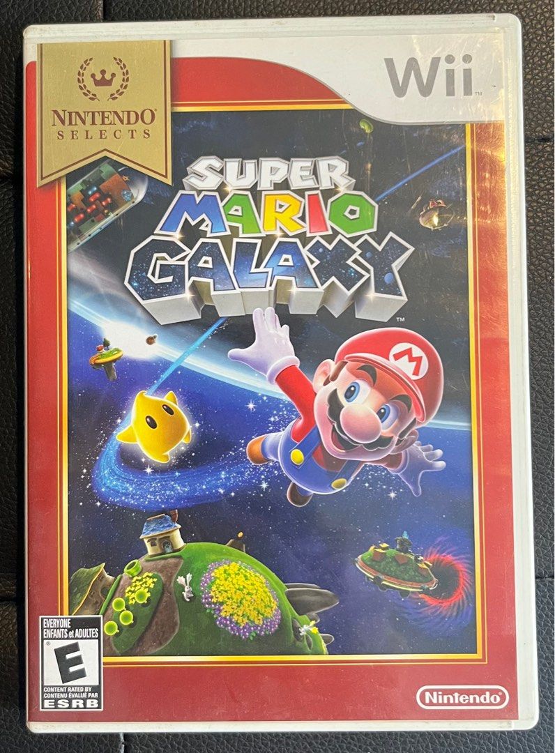Super Mario Galaxy Wii, Video Gaming, Video Games, Nintendo on Carousell