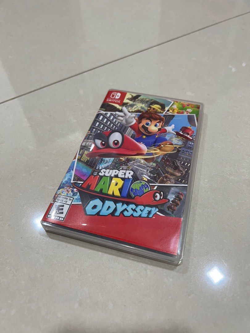 Super Mario Odyssey, Video Gaming, Video Games, Nintendo on Carousell