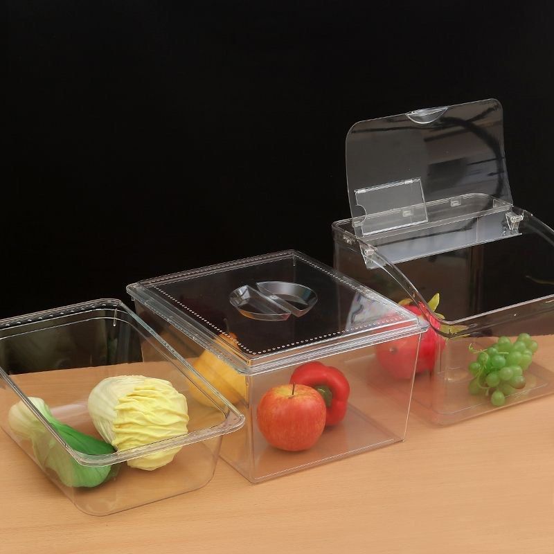 Supermarket Food Display Box Shelf Display Box Dried Fruit Box Candy ...