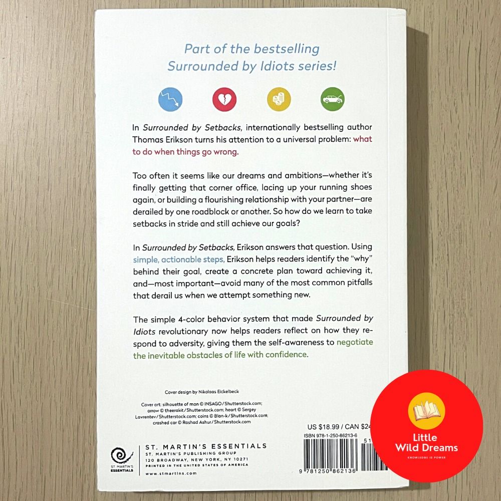 Surrounded by Setbacks: Turning Obstacles into Success By Thomas ...