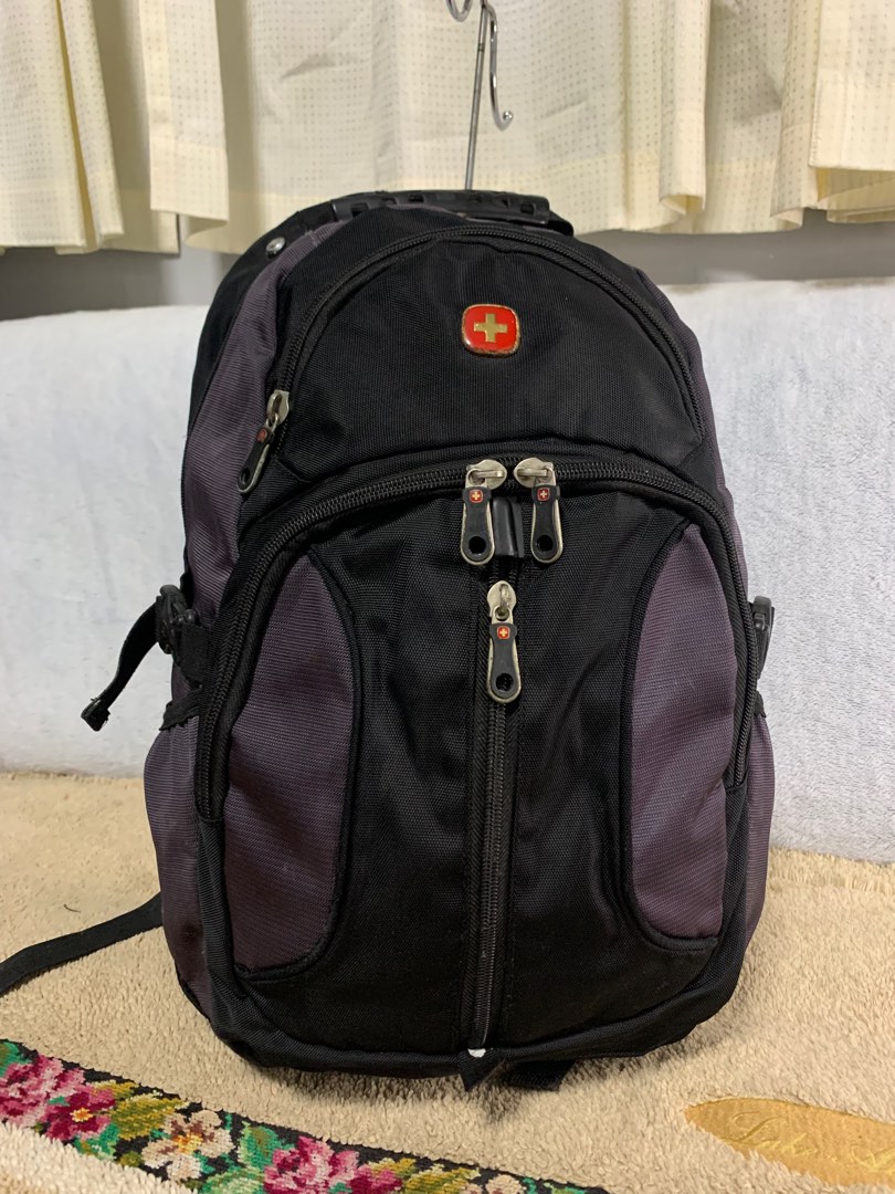 Swiss made large backpack, Men's Fashion, Bags, Backpacks on Carousell