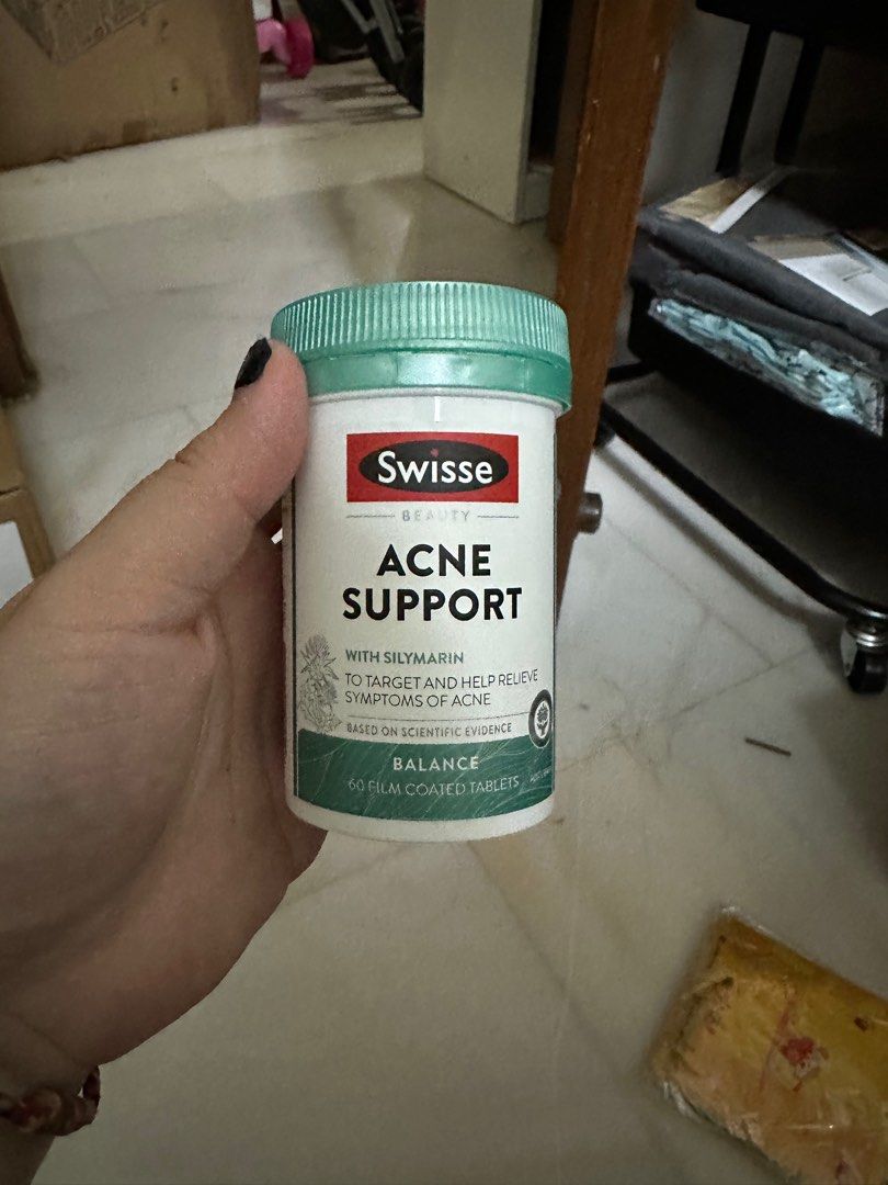 Swisse acne support, Health & Nutrition, Health Supplements, Health ...