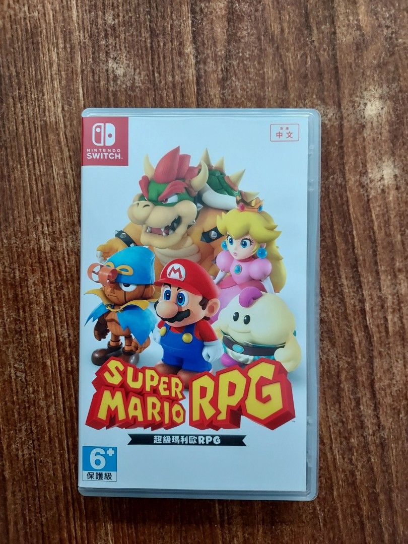 Switch Super Mario RPG 換 Super Mario Wonder, 電子遊戲, 電子遊戲, Nintendo 任天堂 ...